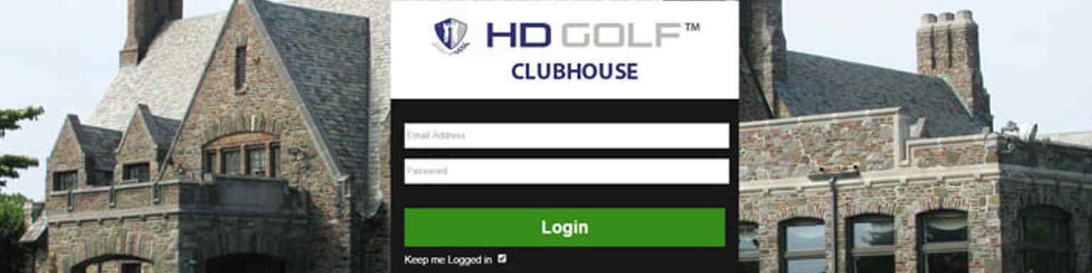 Clubhouse Management System - Features - HD Golf