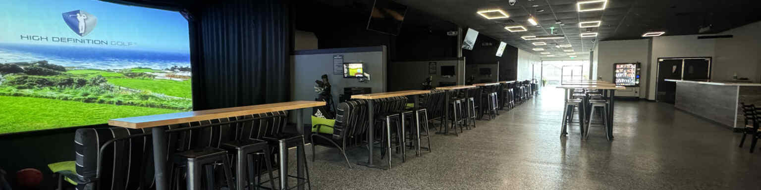 Indoor Golf Centres - Solutions - HD Golf