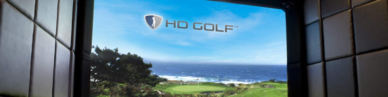 Experience our game-changing simulator. - HD Golf