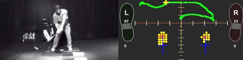 Weight Transfer/Balance Analysis - HD Golf